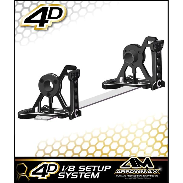 Arrowmax 4D Set-up system per 1/8 onroad (AM-174044) - ATTREZZI - COSMO Product