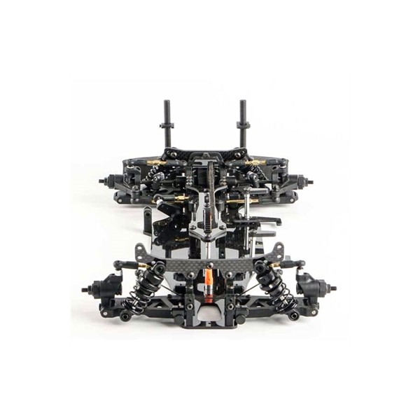 E4 FWD Team Magic 1/10 Touring chassis kit FWD - 1/10 TOURING ELETTRICO ...