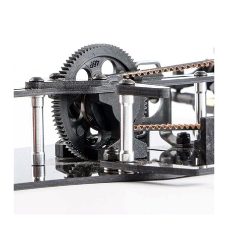 E4 FWD Team Magic 1/10 Touring chassis kit FWD - 1/10 TOURING ELETTRICO ...