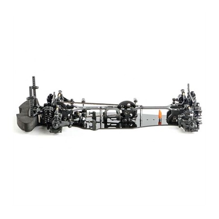E4 FWD Team Magic 1/10 Touring chassis kit FWD - 1/10 TOURING ELETTRICO ...