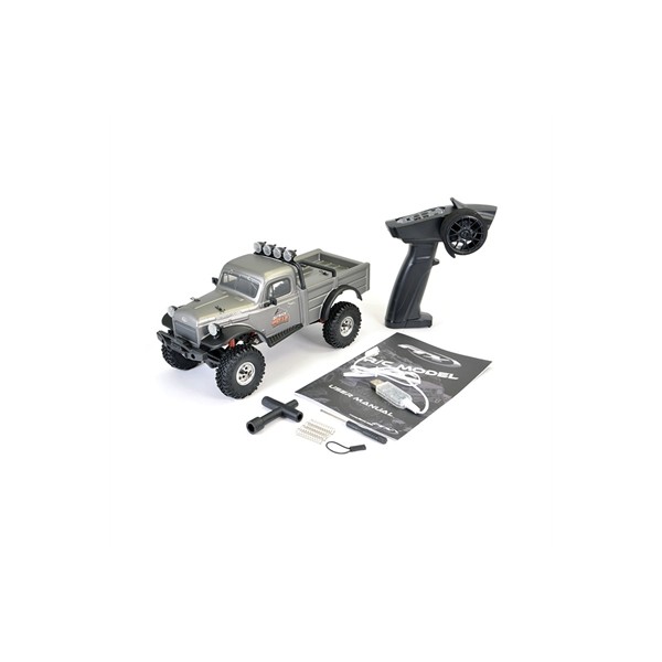 FTX OUTBACK MINI TEXAN 4x4 RTR 1/18 TRAIL CRAWLER GRAY