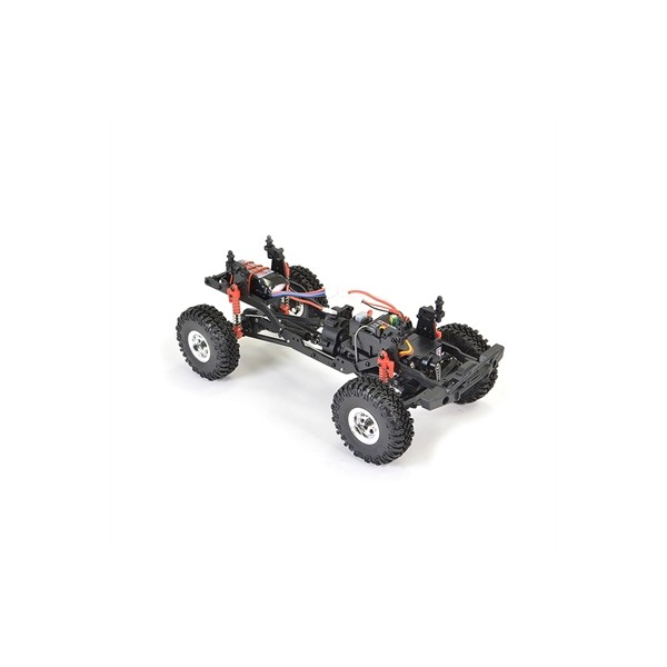 FTX OUTBACK MINI TEXAN 4x4 RTR 1/18 TRAIL CRAWLER GRAY