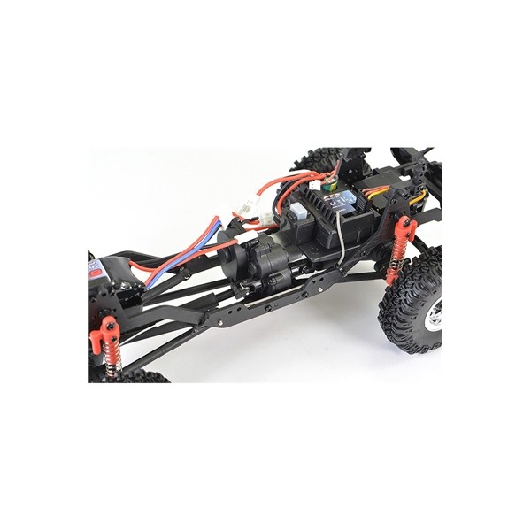 FTX OUTBACK MINI TEXAN 4x4 RTR 1/18 TRAIL CRAWLER GRIGIO - CRAWLER ...