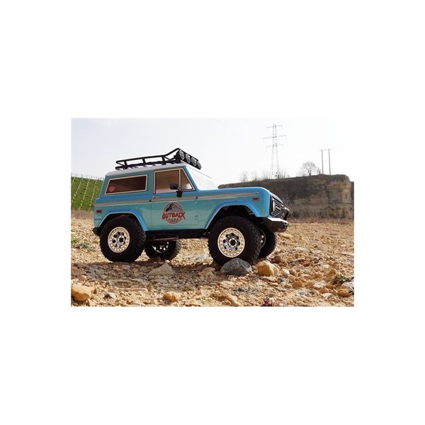 FTX Outback 3.0 Treka RTR 1/10 Trail Crawler Blue