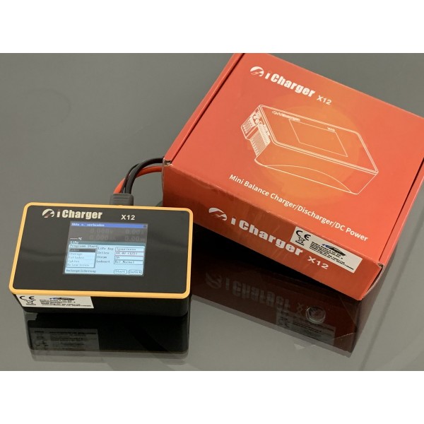ICharger X12 caricabatterie 1500w 30A. 1 x 12S - CARICABATTERIE - COSMO ...