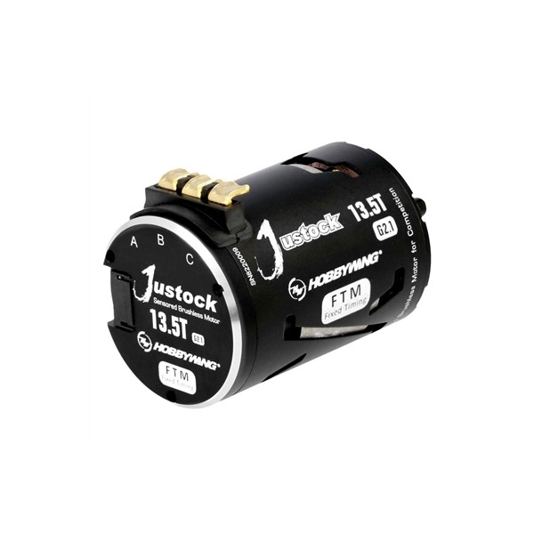 Hobbywing Xerun Combo Justock G3S + Justock 13.5T G2.1 3200kV for 1:10 ...